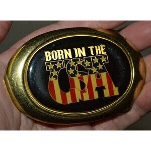 Unbranded | Accessories | Vintage Born In The Usa Stars Stripes 8s ...